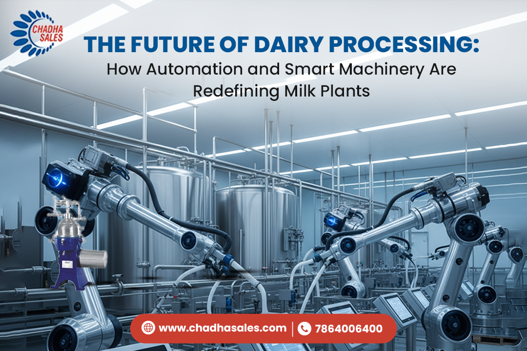 Future of Dairy Processing: Smart Automation